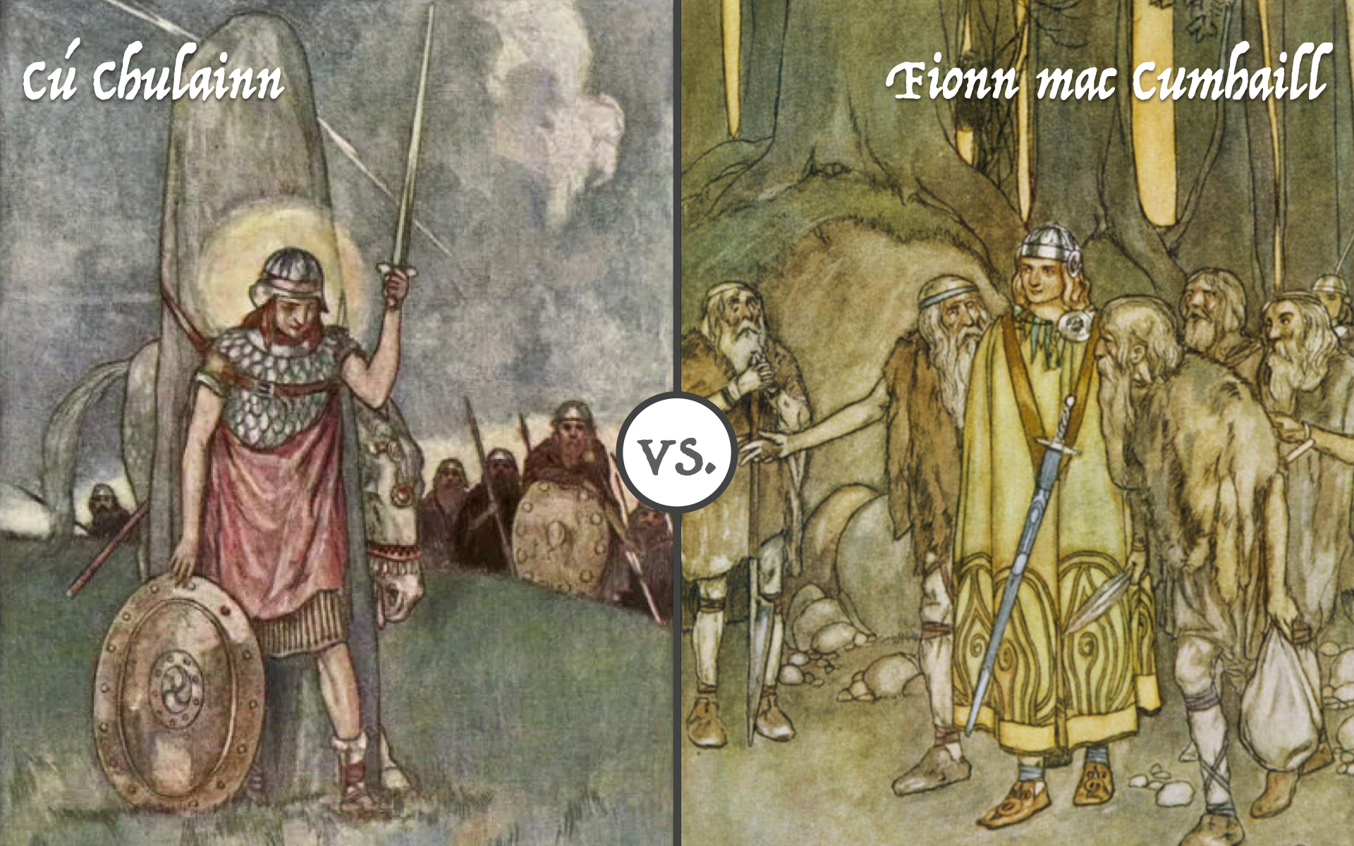Who Is the Greatest Hero in Irish Mythology? Cú Chulainn vs. Fionn mac ...