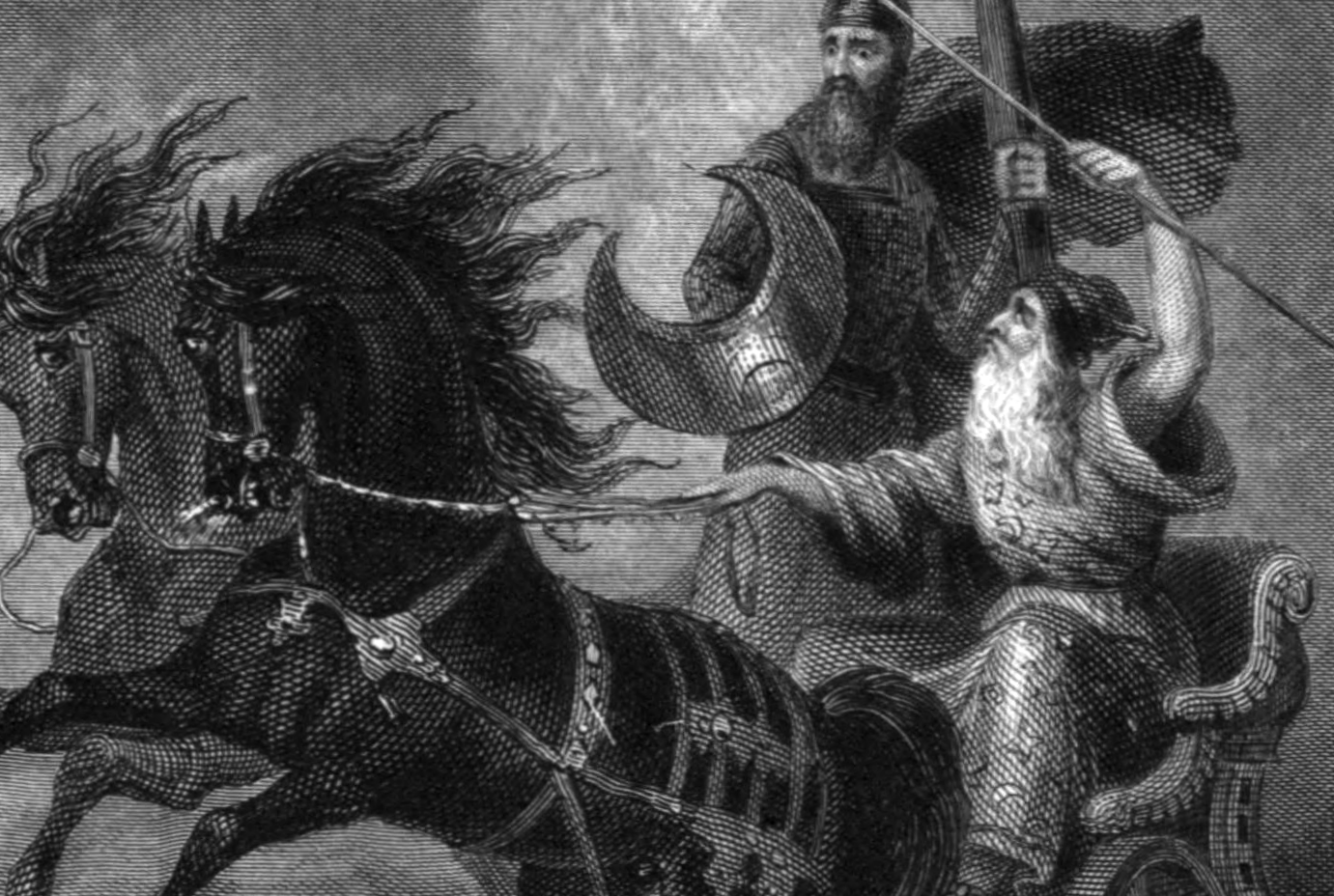 Was Merlin a Druid? - Irish Myths