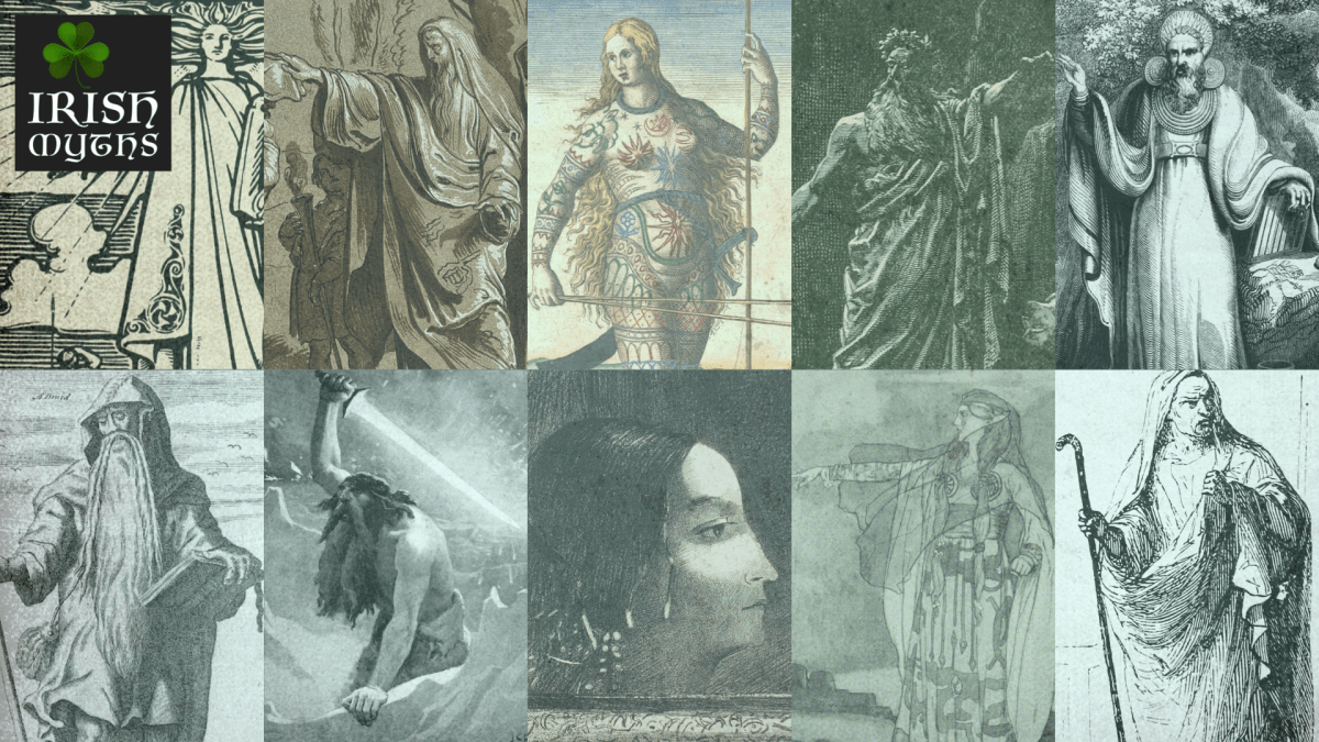 The 10 Most Powerful Druids From Irish Mythology – IrishMyths