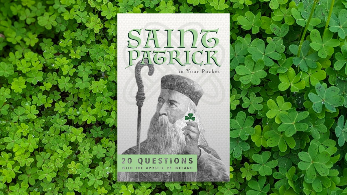 Book Giveaway: Saint Patrick in Your Pocket – IrishMyths
