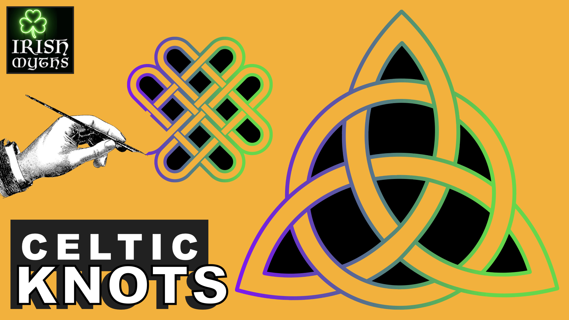 Celtic Knots Explained (And How to Draw One) - Irish Myths